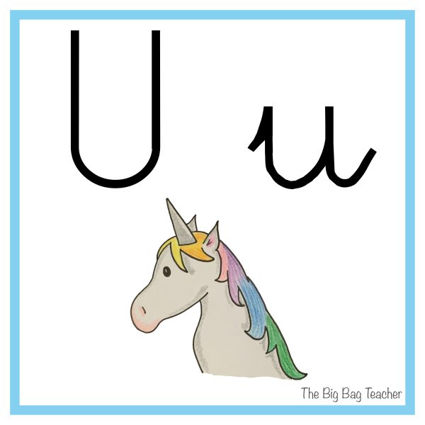 IMPRIMIBLES – LAS VOCALES | The Big Bag Teacher